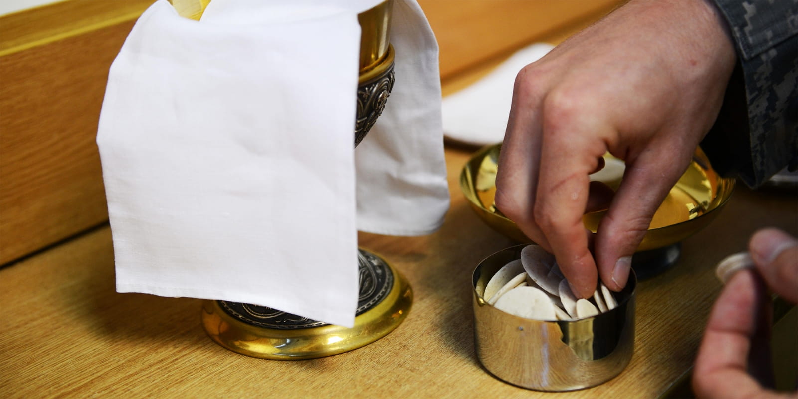 Holy Communion at Home